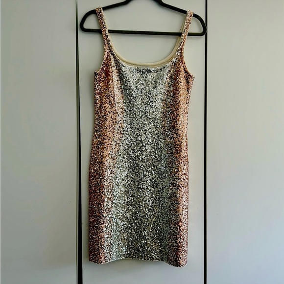 St. John | Dresses | St John Collection Sequin Cocktail Dress | Poshmark